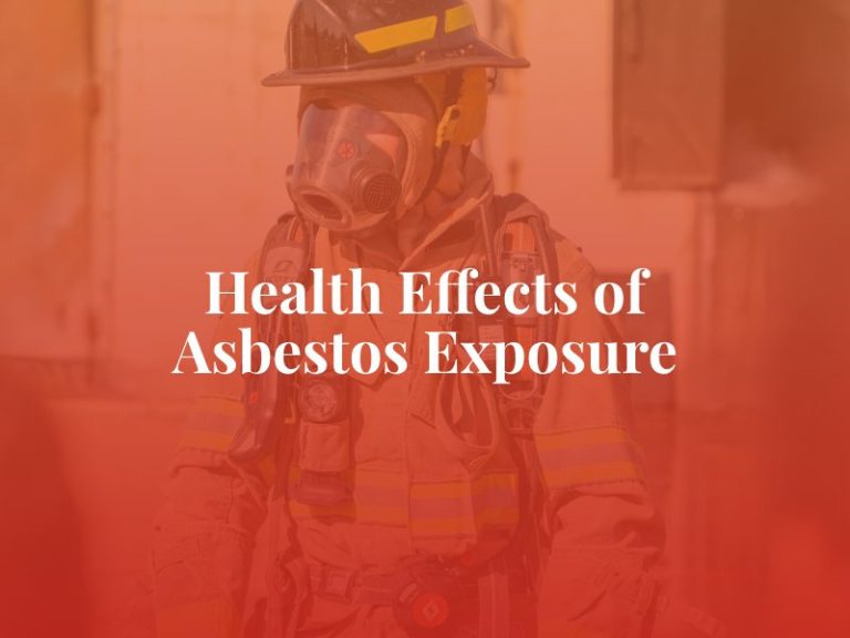 Health Effects of Asbestos Exposure During the 9/11 Attacks