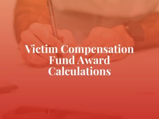 How Are Victim Compensation Fund Awards Calculated?